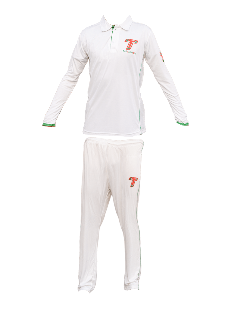 White playing Kits – TotallyCricket